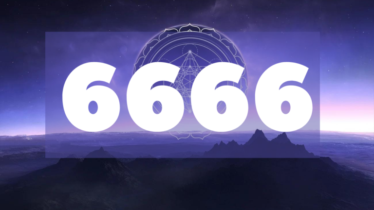 Número Angelical 6666 y 666: Numerología